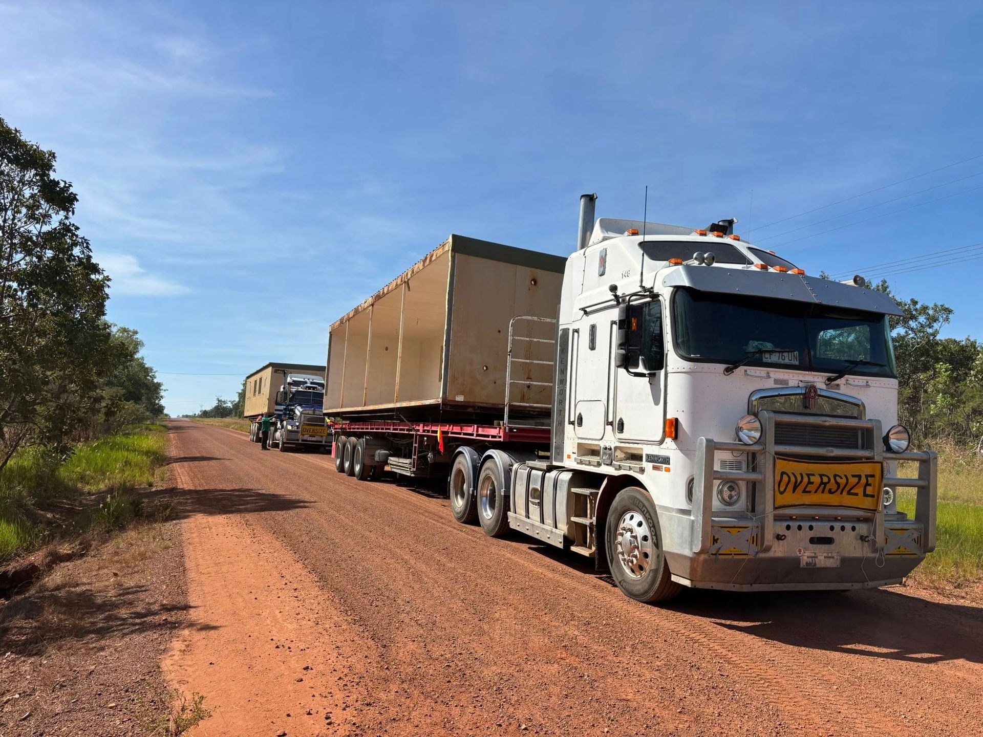 Heavy Transport in Darwin Region | Northern Franna Cranes NT
