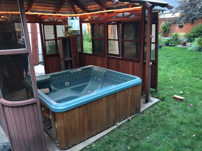 Our Spa Removal and Relocation Gallery