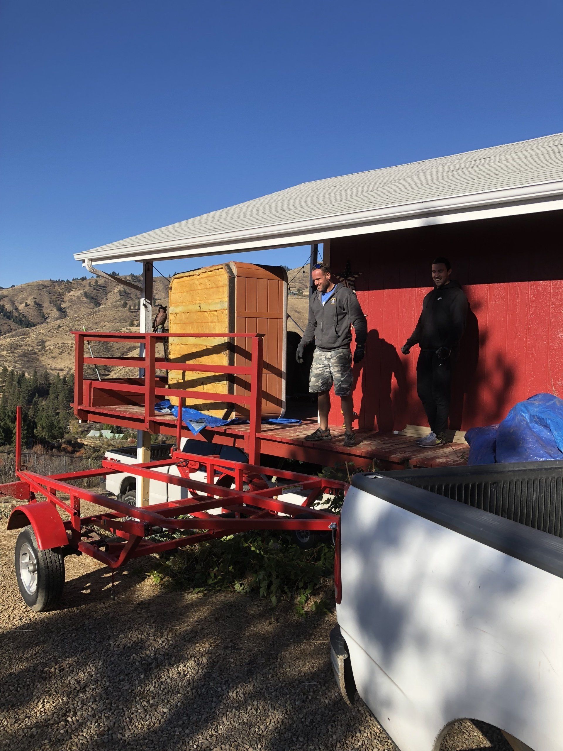 Spa Removal | Boise, ID | Boise Spa Movers