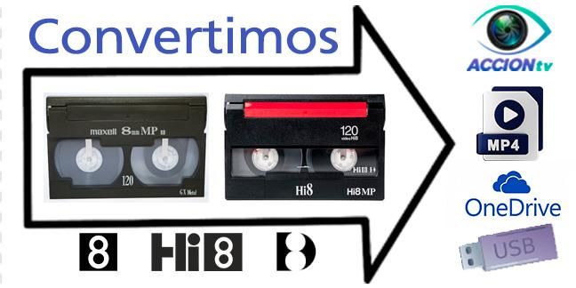 Digitalización de cintas | Accion TV | Bogotá