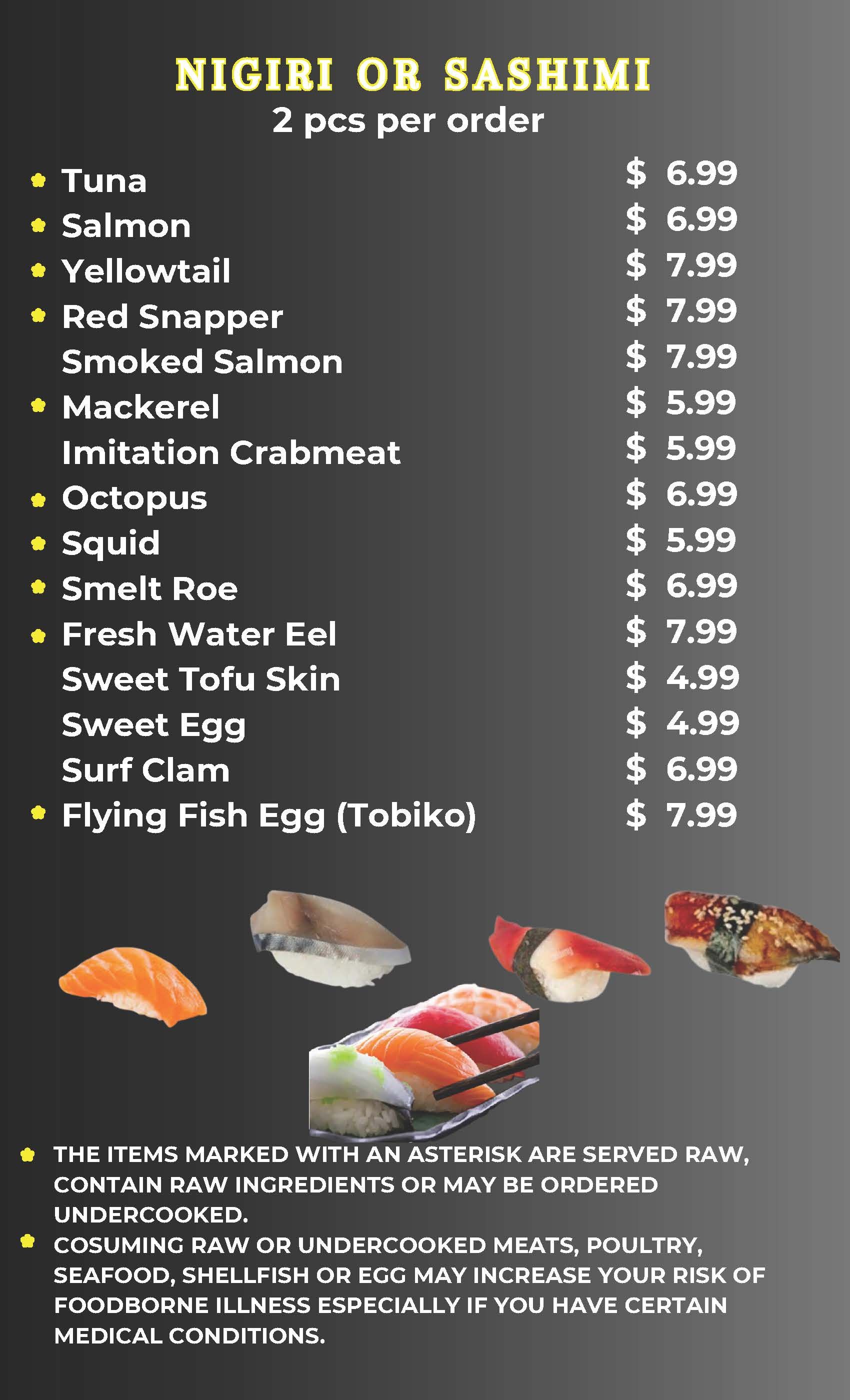 All You Can Eat Sushi & Hibachi Buffet - Chattanooga, TN