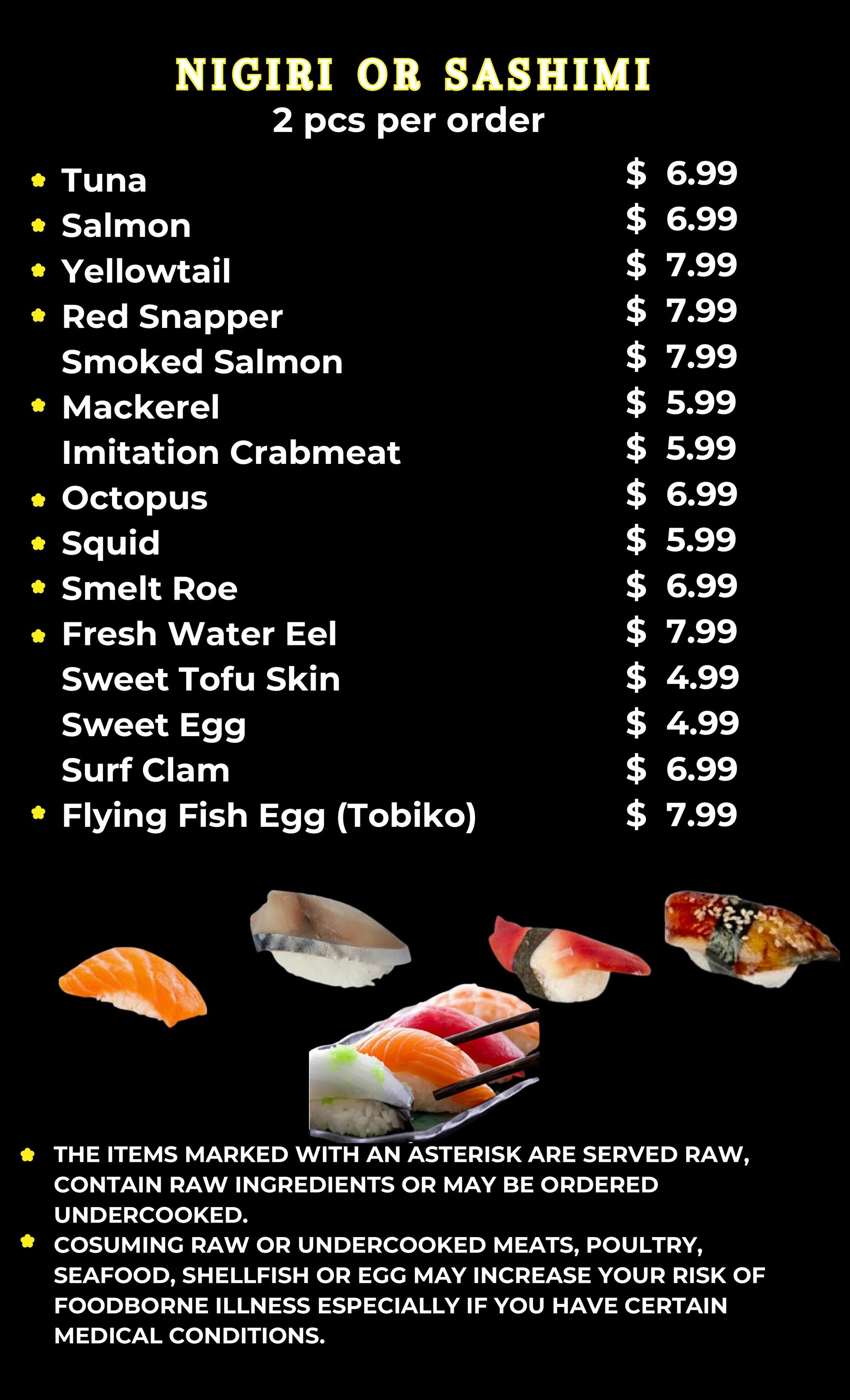 All You Can Eat Sushi & Hibachi Buffet - Chattanooga, TN