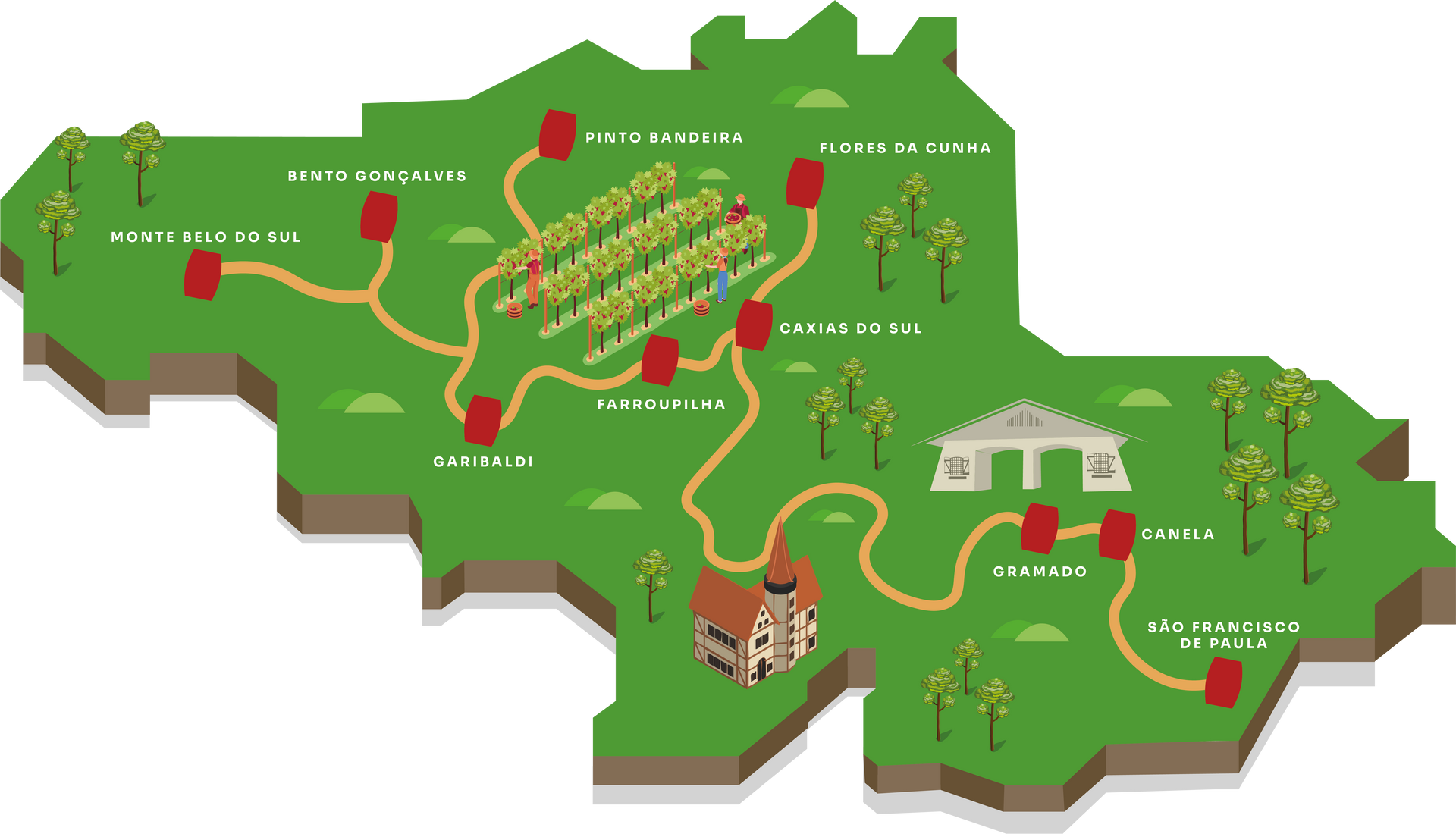 Exposição de Arte ao Ar Livre | Pipa Parade | Serra Gaúcha