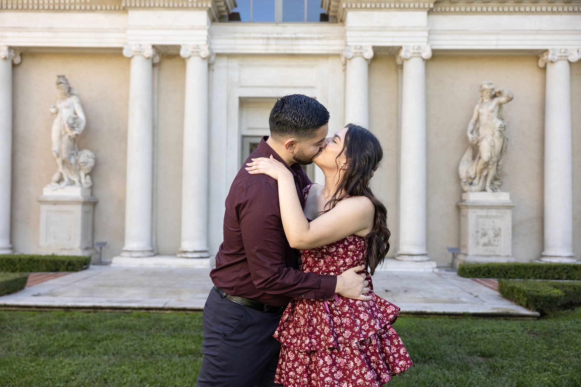 huntington library proposal engagement
