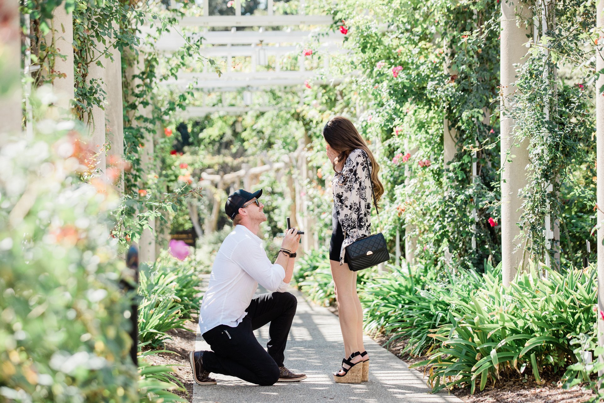 Huntington library proposal photo