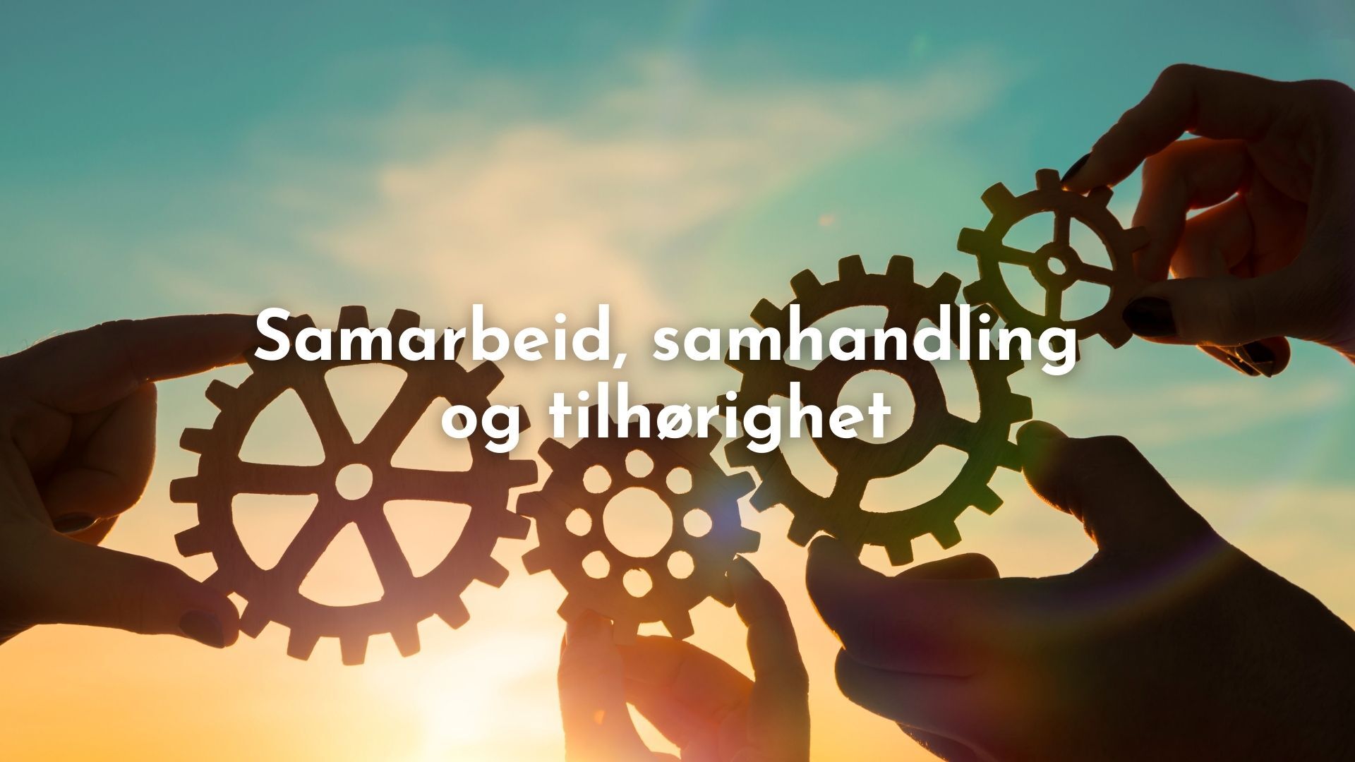 Samarbeid, samhandling og tilhørighet