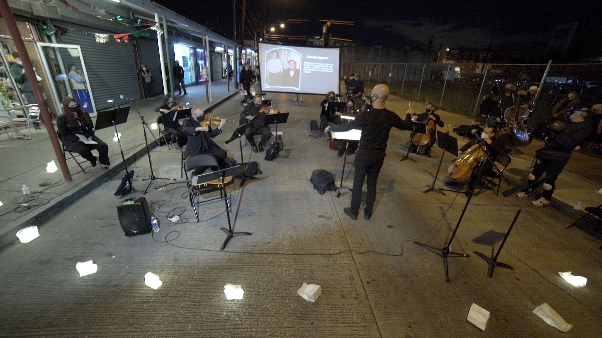 Orchestra 2001: Dedicated to the Music of our Time