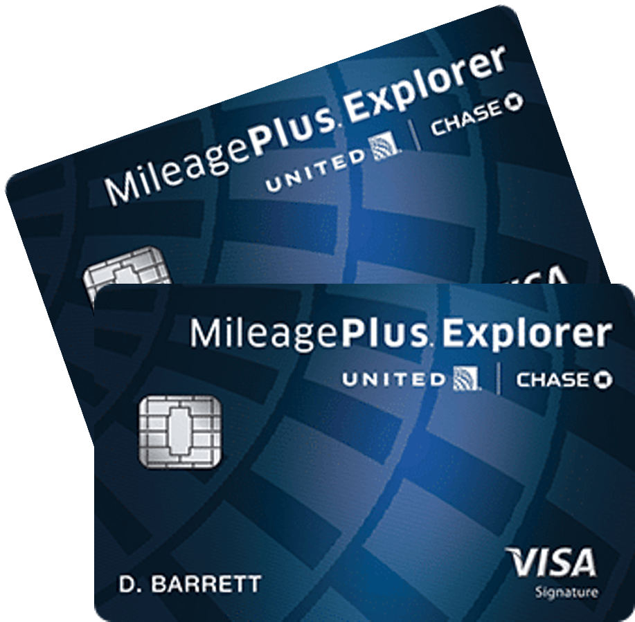 United Explorer MileagePlus Card