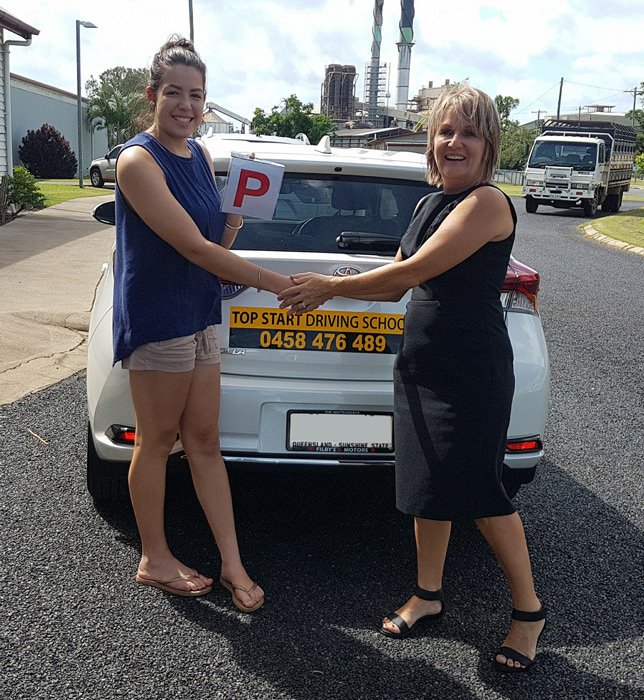 Practice Driving Tests in the Whitsundays | Top Start Driving School