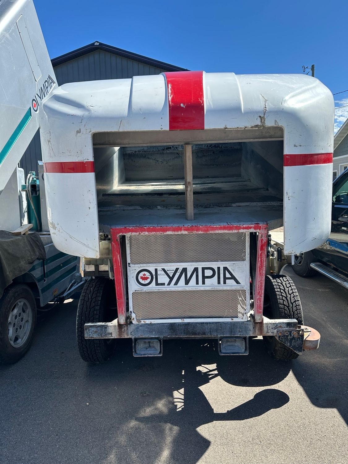 Used Olympia Ice Equipment