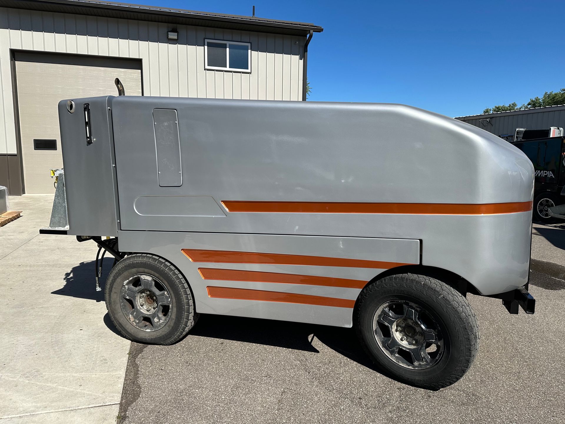 Used Olympia Ice Equipment