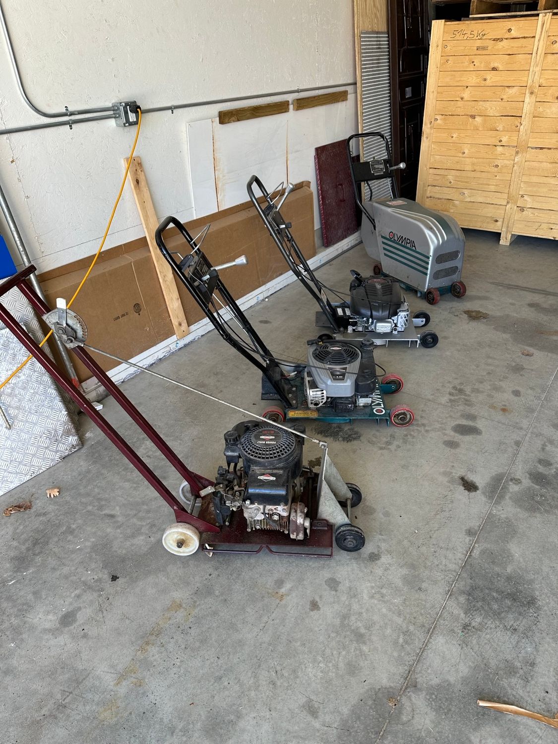 Olympia Ice Resurfacers & Equipment