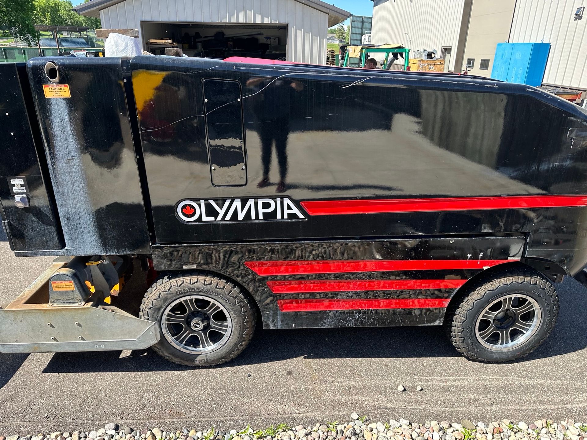 Used Olympia Ice Equipment
