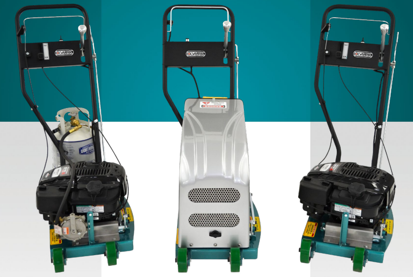 Olympia Ice Edgers for Rinks – Gas & Battery Models