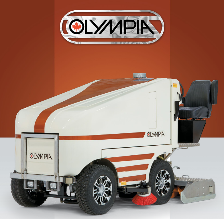 Olympia Mini-E Ice Resurfacer