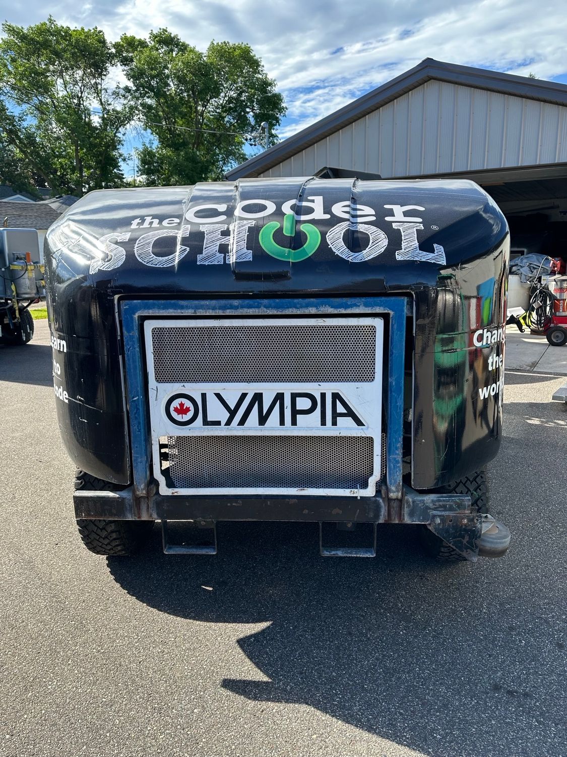 Used Olympia Ice Equipment