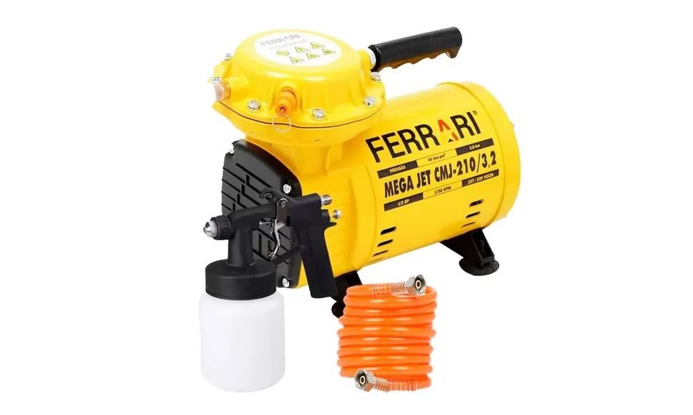 Compressor de Ar - Belo Horizonte