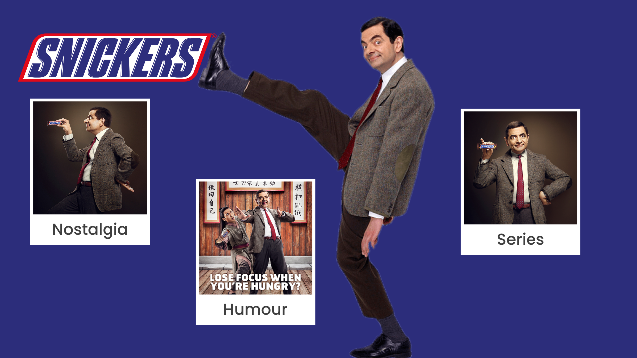 How Snickers Nutterly Smashed It with The Mr Bean Advert
