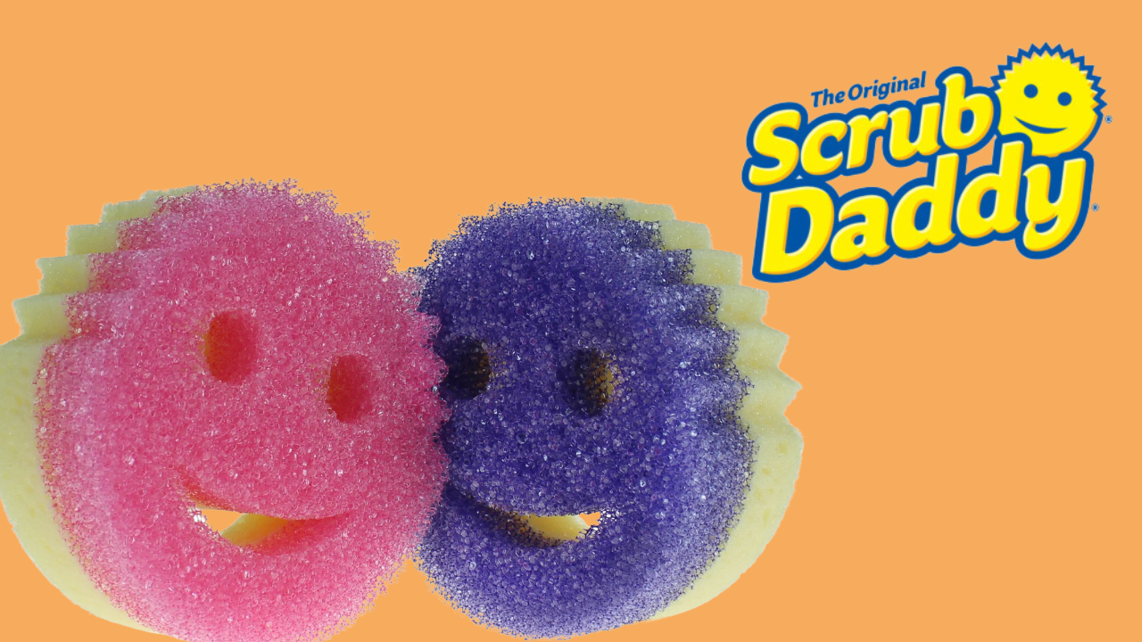 How Scrub Daddy Wiped the Floor Clean with Their Competition