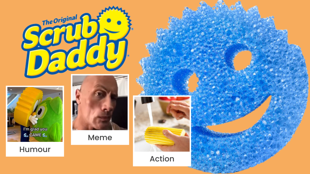 How Scrub Daddy Wiped the Floor Clean with Their Competition