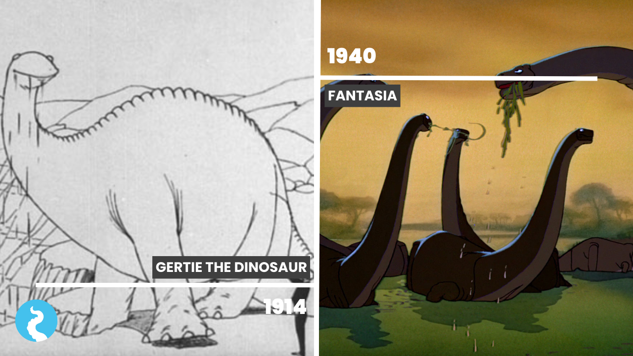 Squideo’s Favourites: Gertie the Dinosaur (1914)