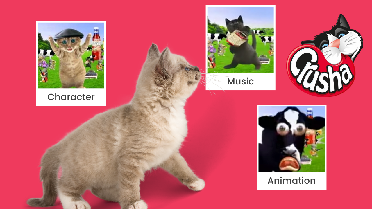 How Crusha Crushed It with The Crusha Kittens Advert