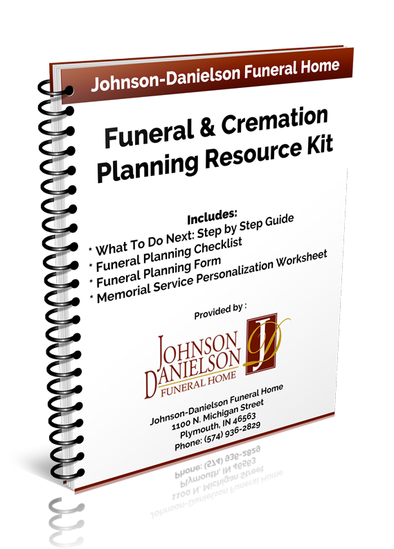 Resource Kit - Printable Funeral Planning Worksheet