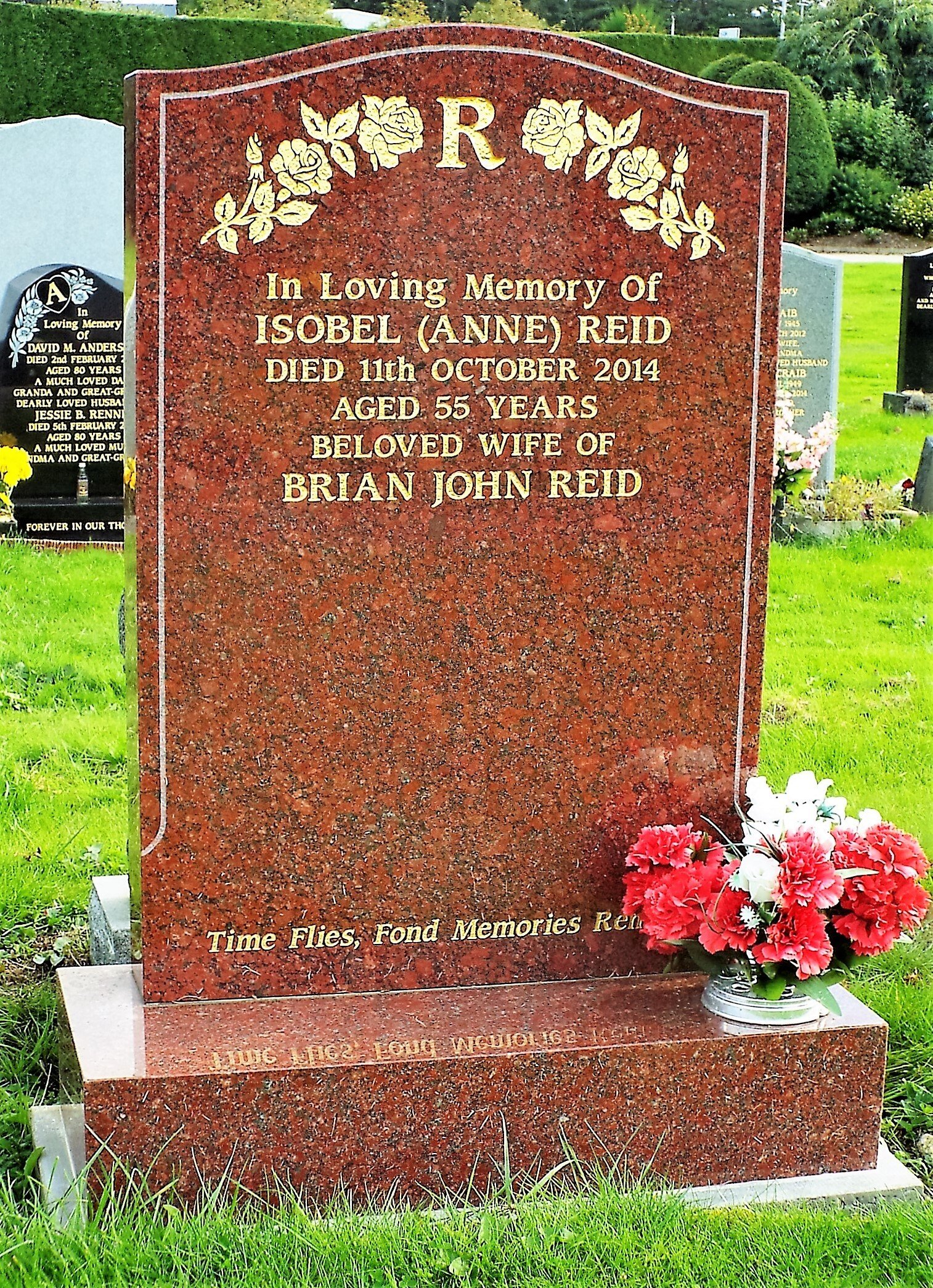 Gravestones | Granite Memorials Aberdeen | Mark Shaw