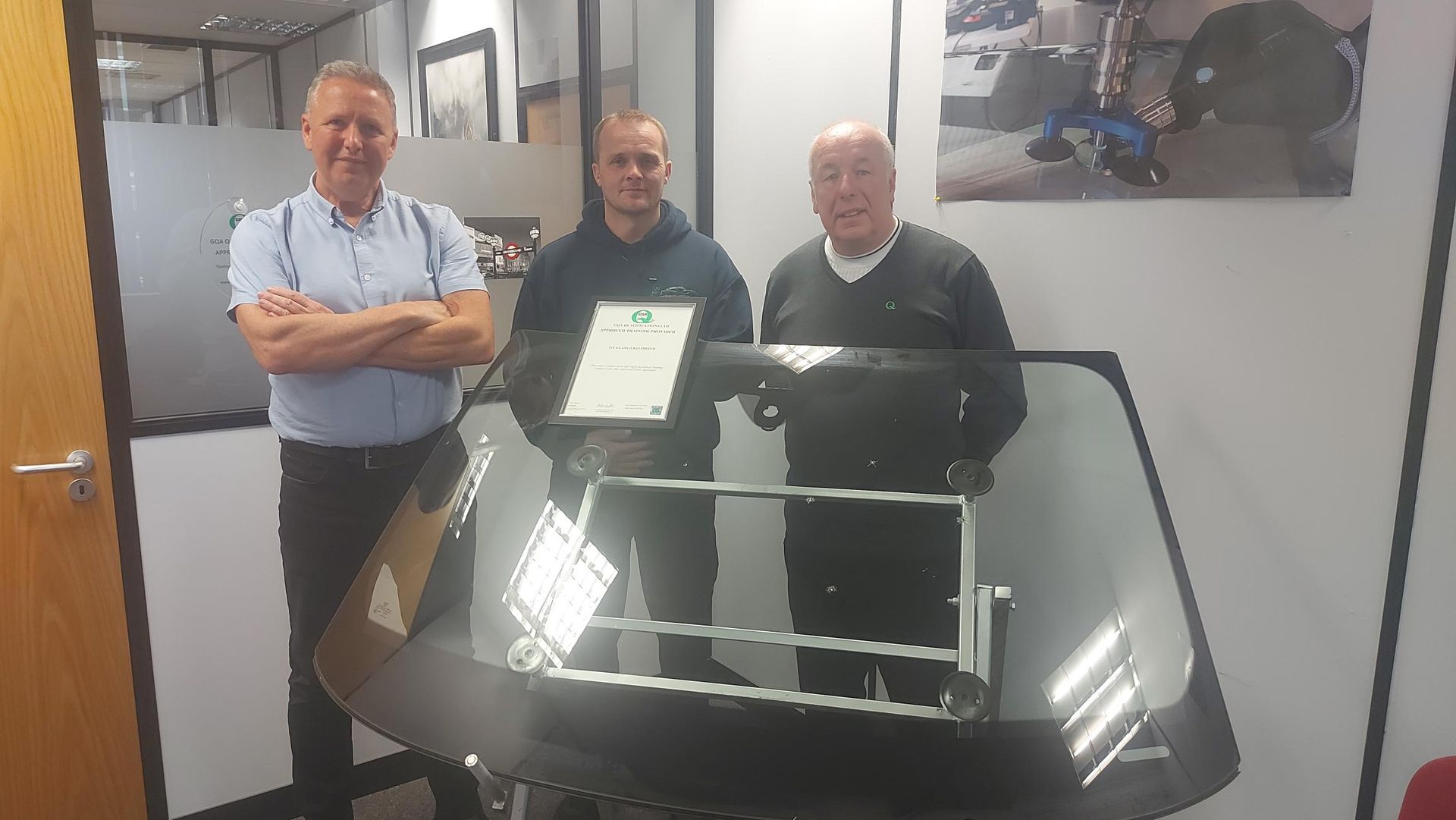 Windscreen Repair Training. GT Approved Training Provider Status