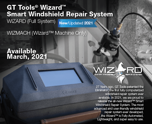 WIZARD-Digital Smart Windscreen Repair Kit