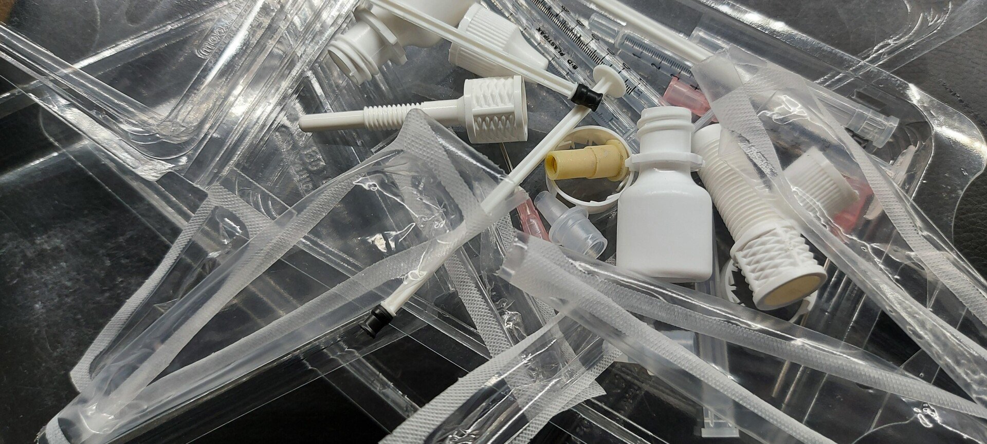 Windscreen Repair Plastics (Where does it all end up?)