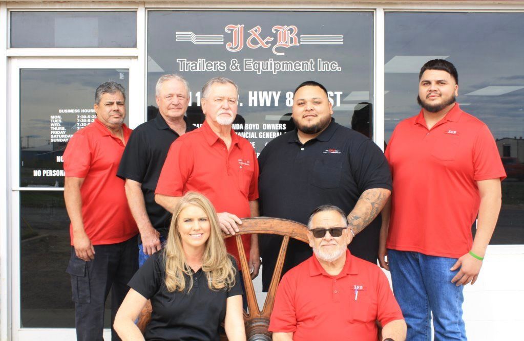 Quality Trailer Solutions | Odessa, TX | J & B Trailers
