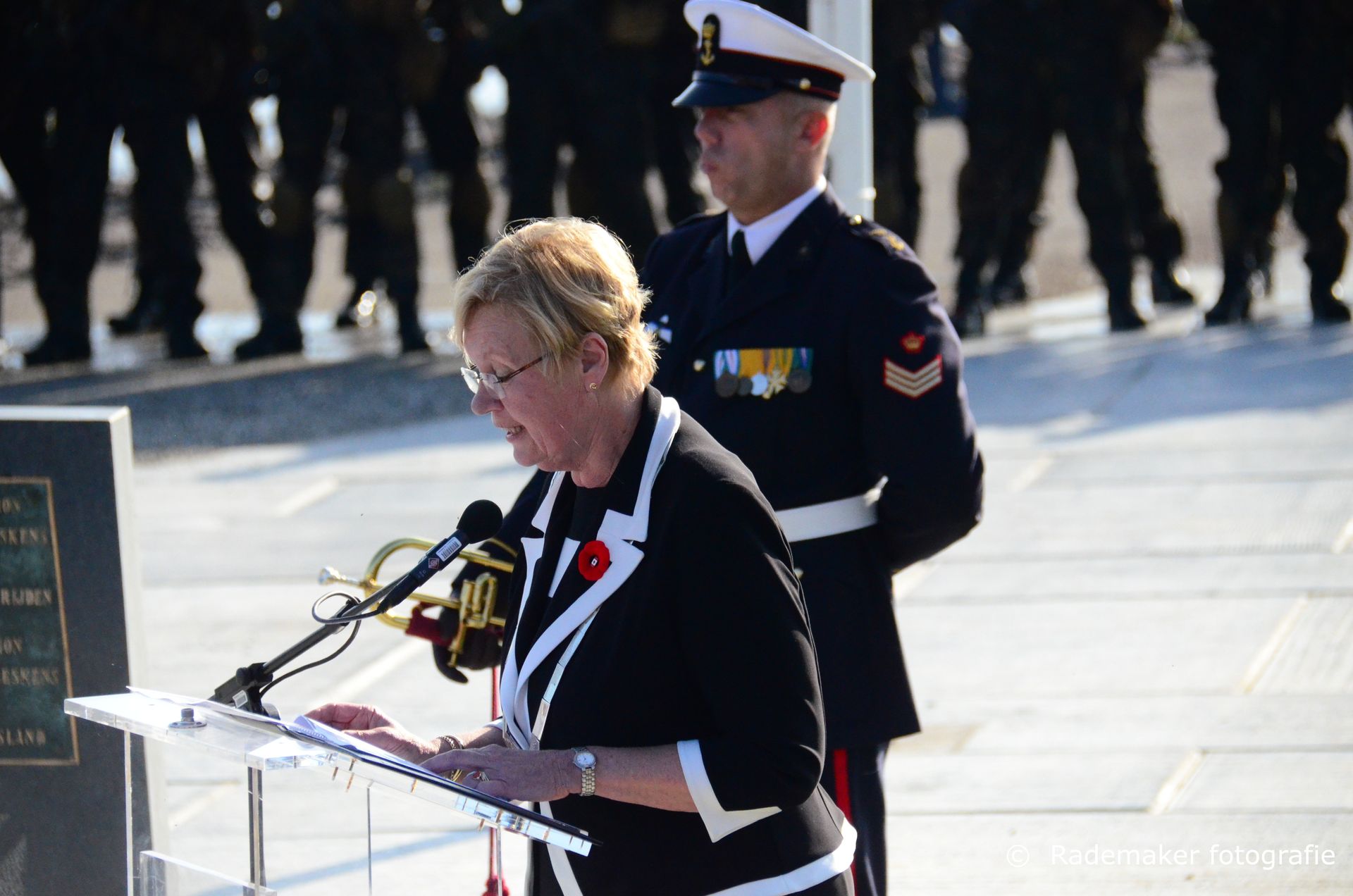 Uncle Beach | Herdenking Slag om de Schelde | RADEMAKER fotografie