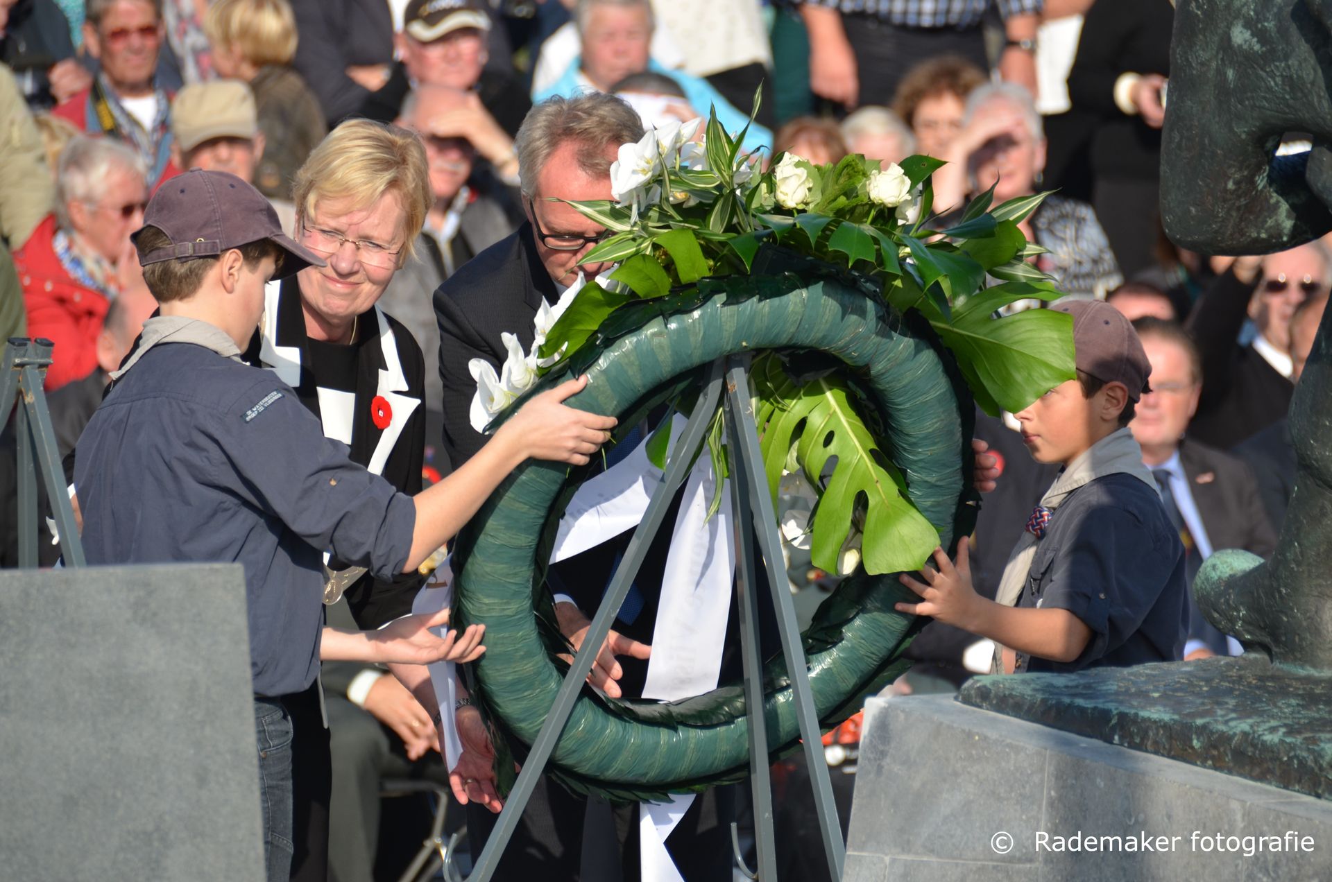 Uncle Beach | Herdenking Slag om de Schelde | RADEMAKER fotografie