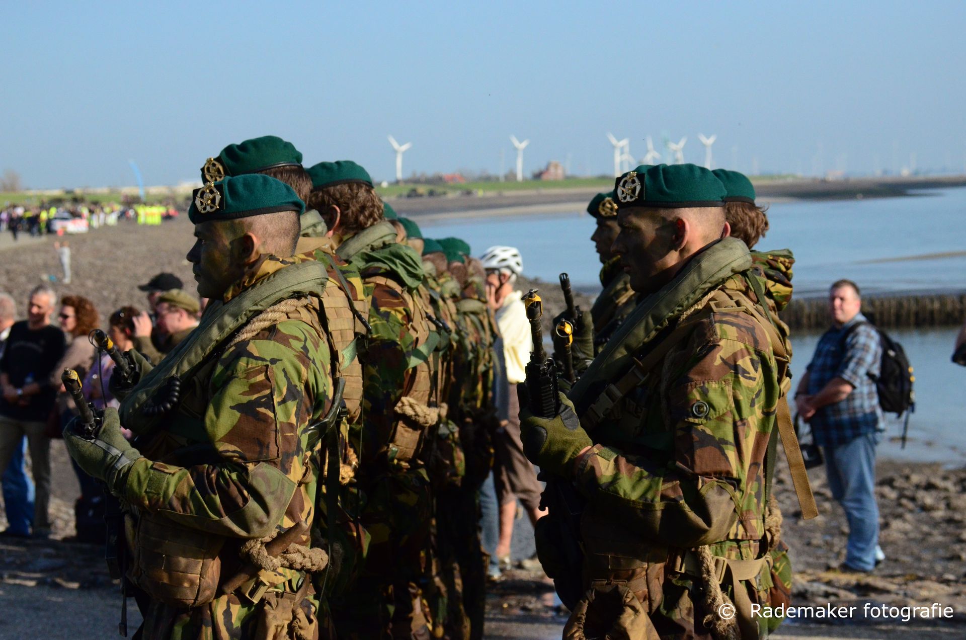 Uncle Beach | Herdenking Slag om de Schelde | RADEMAKER fotografie
