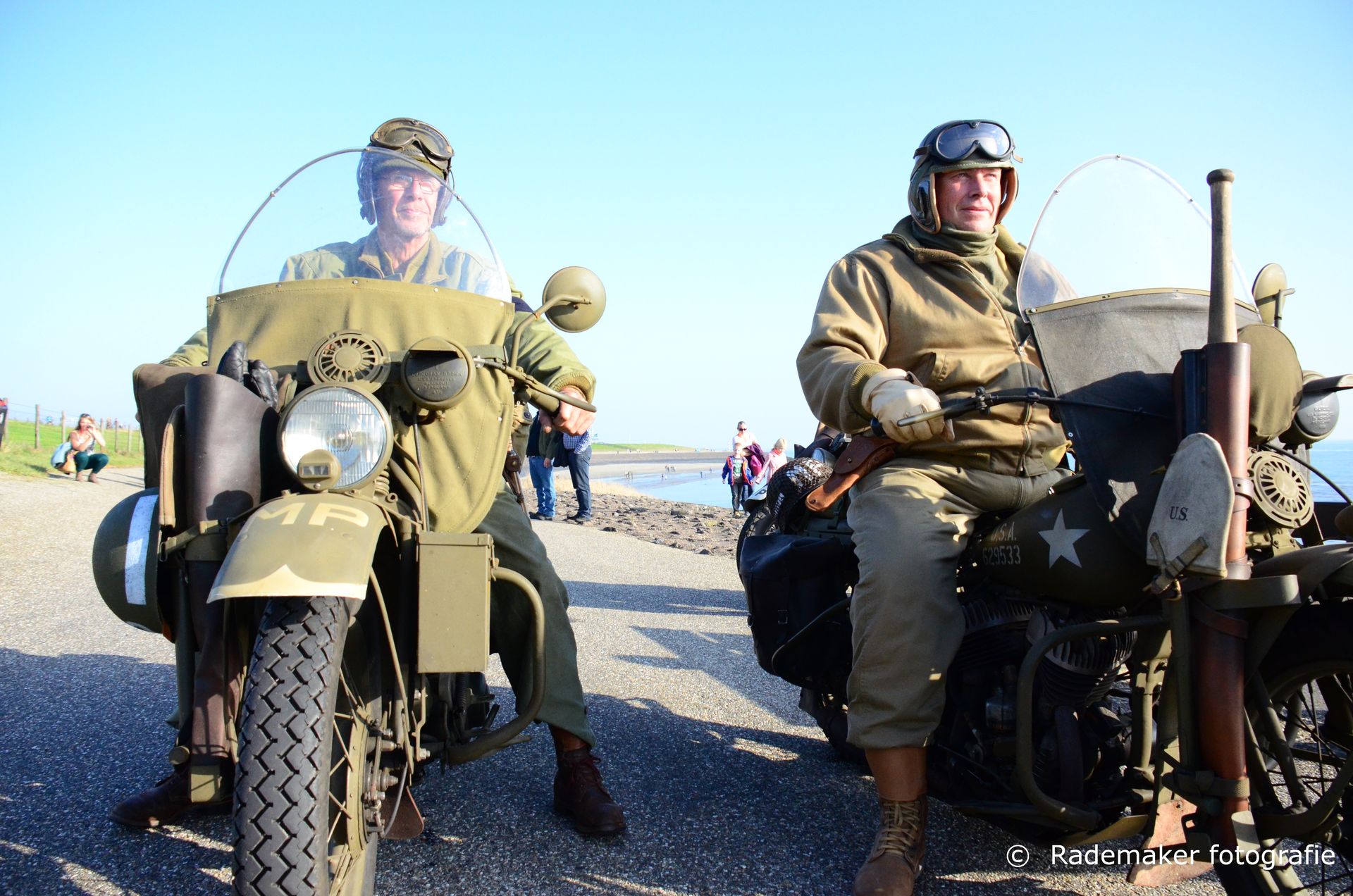 Uncle Beach | Herdenking Slag om de Schelde | RADEMAKER fotografie
