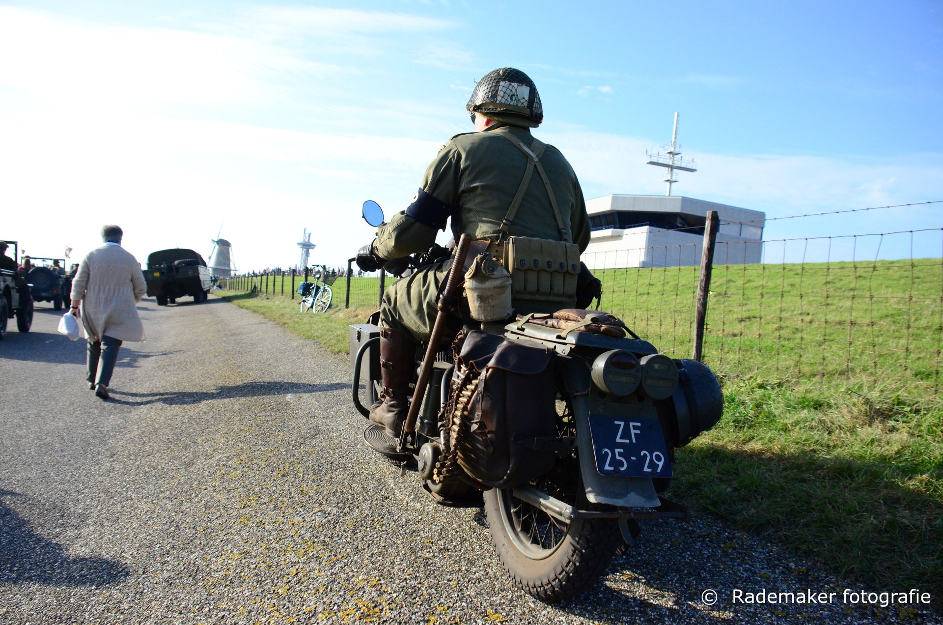 Uncle Beach | Herdenking Slag om de Schelde | RADEMAKER fotografie