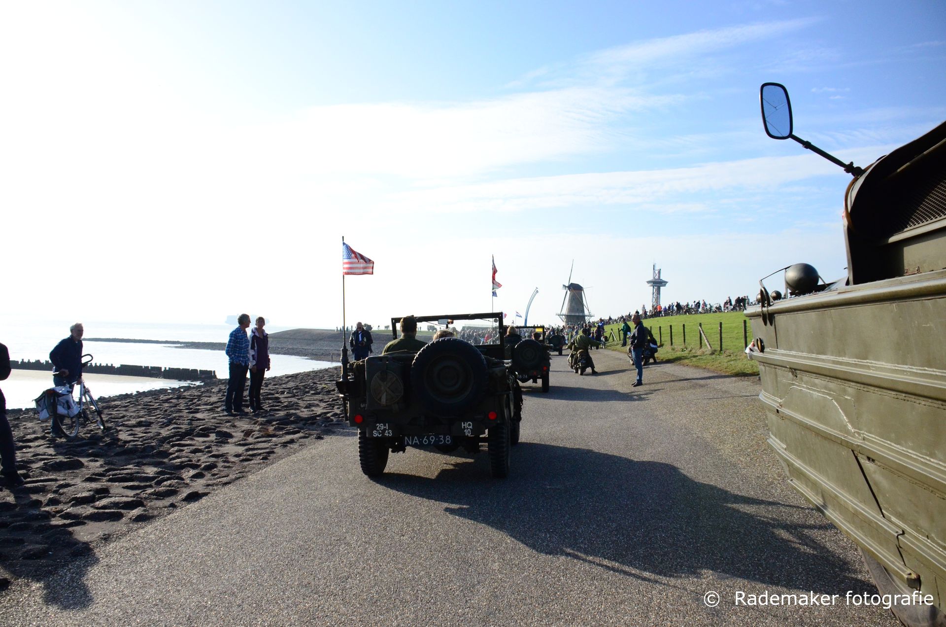Uncle Beach | Herdenking Slag om de Schelde | RADEMAKER fotografie