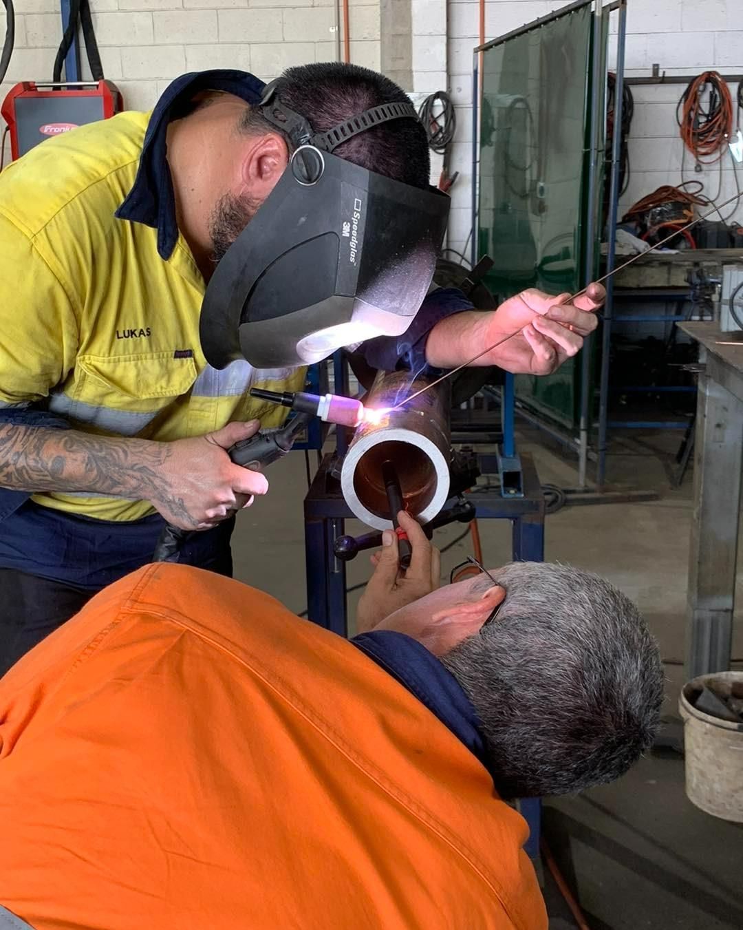 Welding Courses in Cairns | Hanby Welding & Engineering