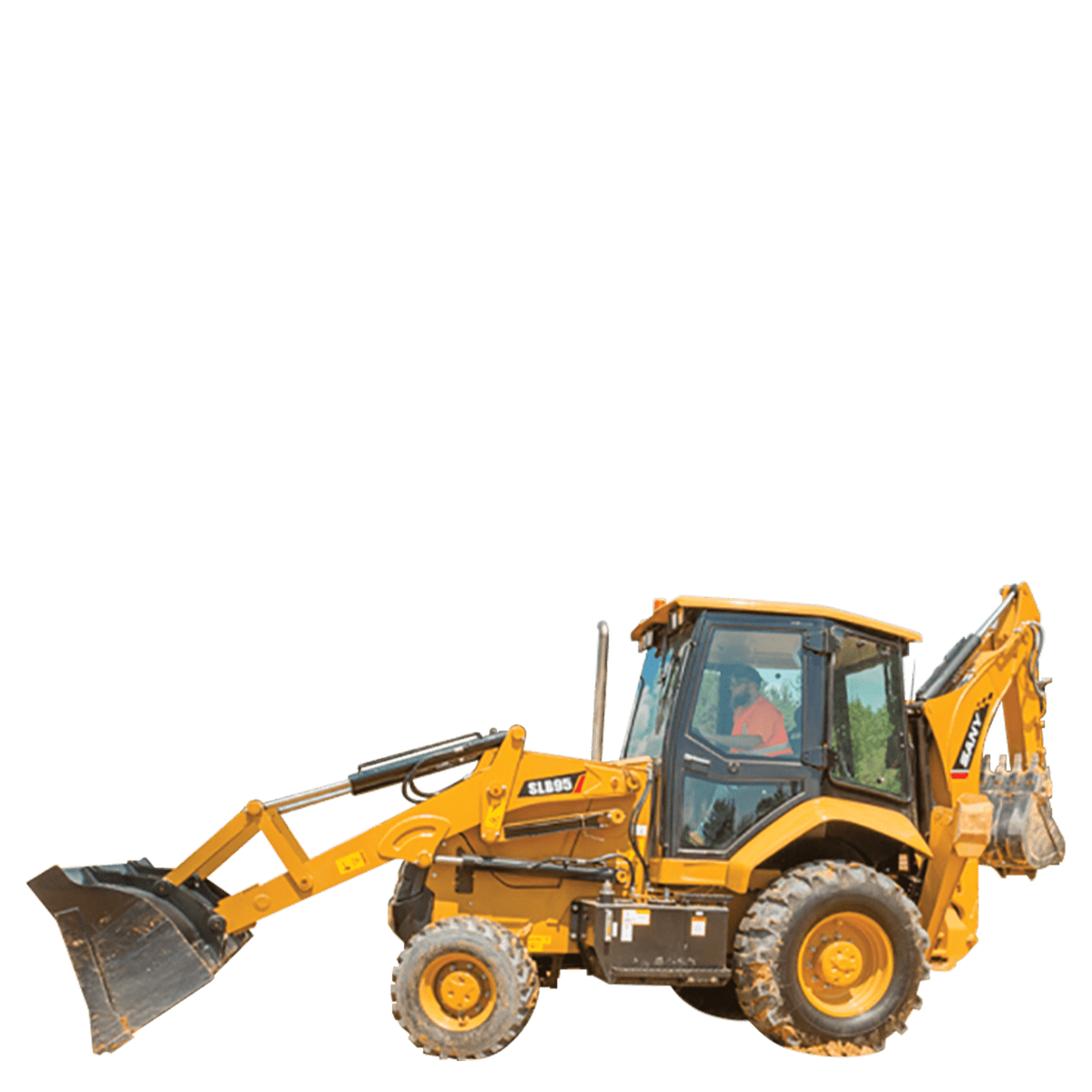 Heavy Equipment Rentals | SANY of Pennsauken