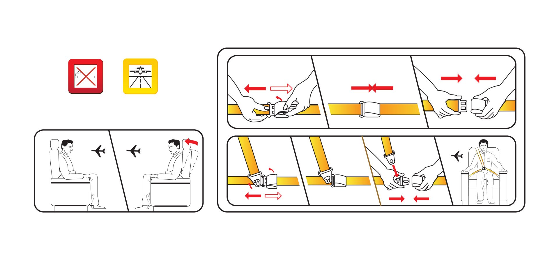 Aircraft Safety Cards Design & Print