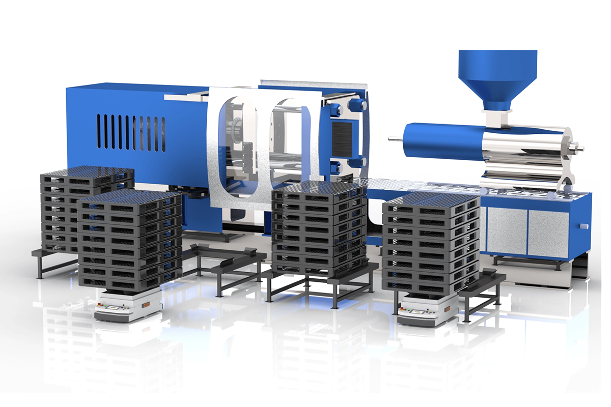 Autonomous Material Handling Solutions for Warehouses & Industries | DF ...