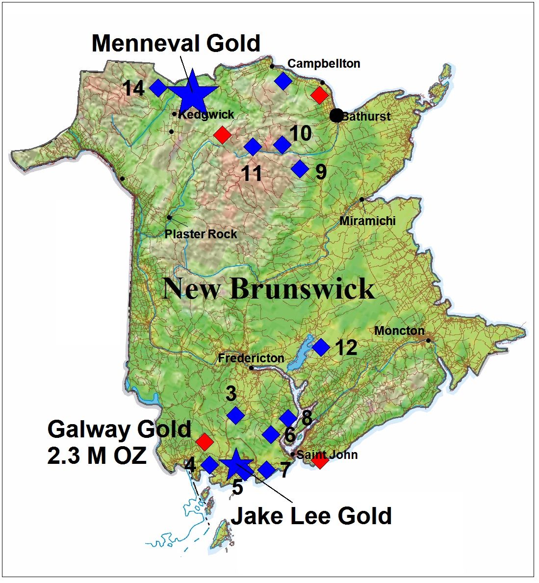 Gold copper zinc tin critical element new acquisition