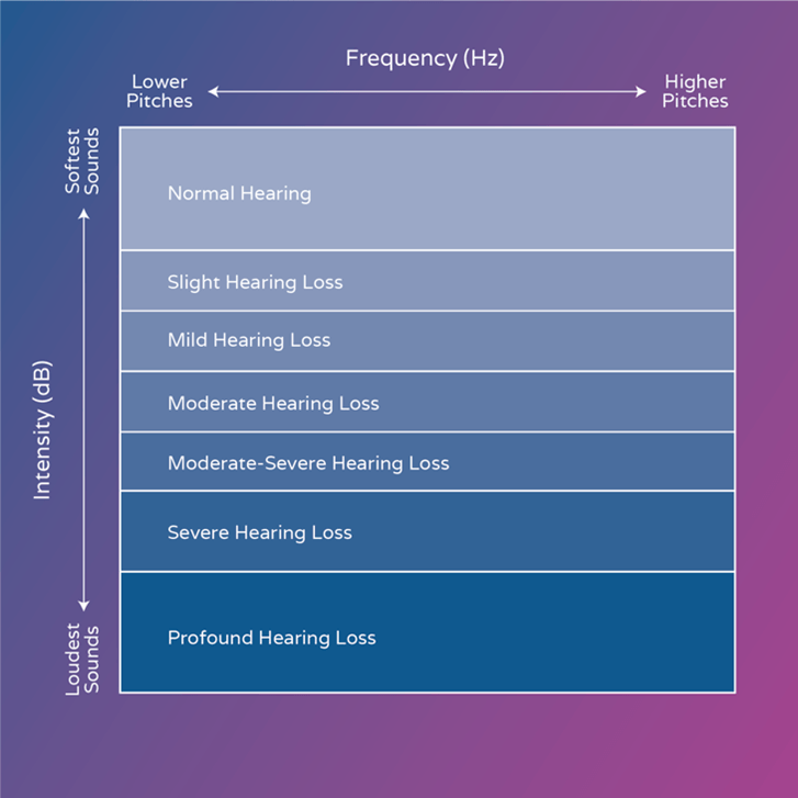 How to visualize hearing loss - Discover Hearing