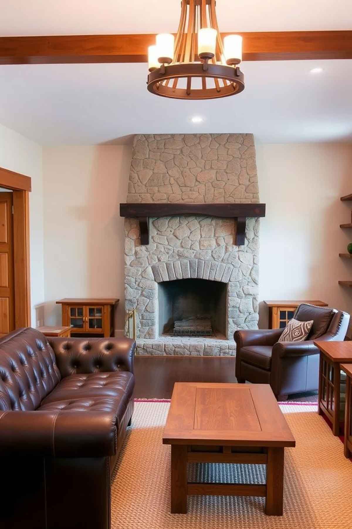 Discover Mission Style Living Room Furniture For Your Home