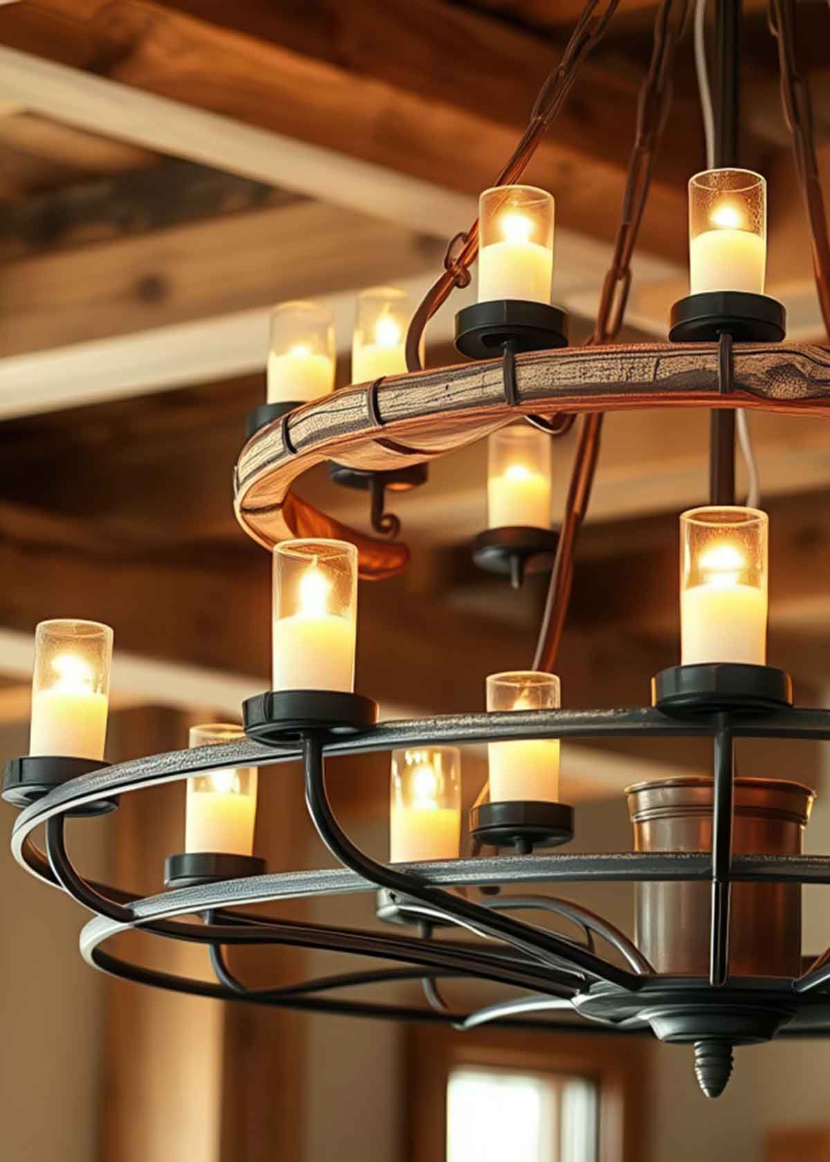 Rustic Lighting Ideas for a Farmhouse Vibe