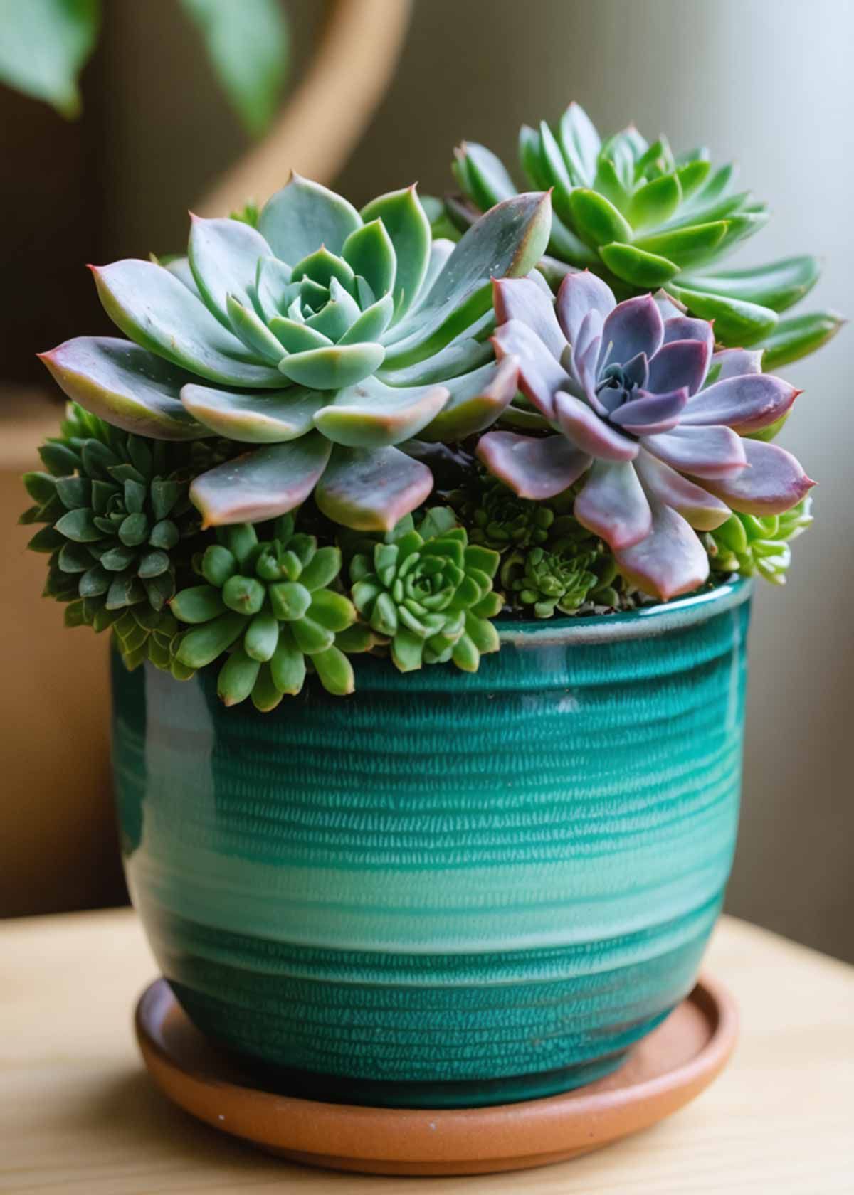 Why Is My Green Succulent Turning Purple?