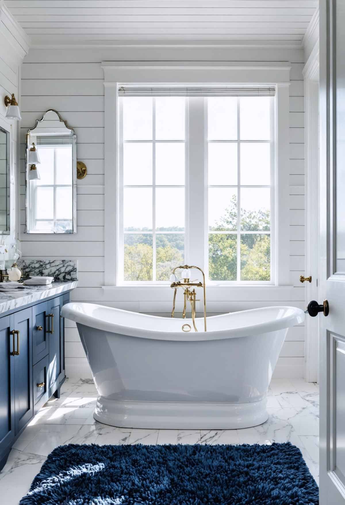 Hamptons-Style Bathrooms: What Makes Them Unique?