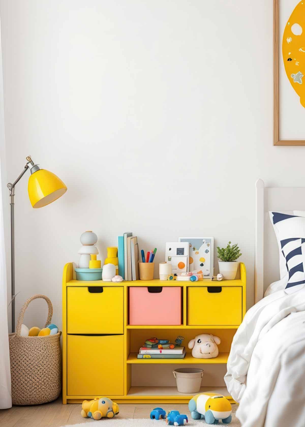 10 Creative Ideas to Brighten Your Child’s Bedroom with Yellow