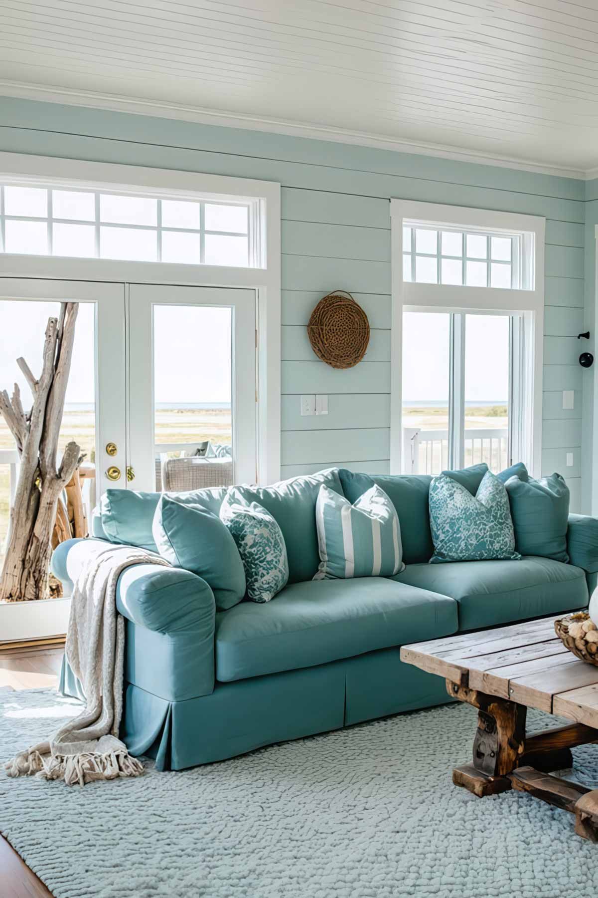 The Best Paint Colours for a Hamptons-Inspired Home